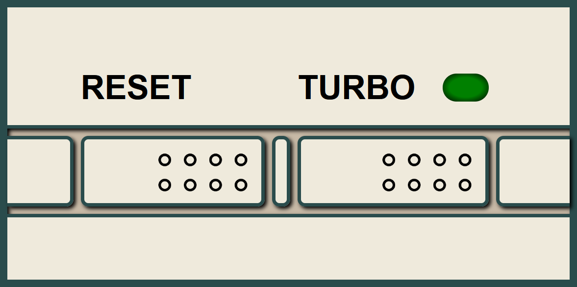 Beige Buttons